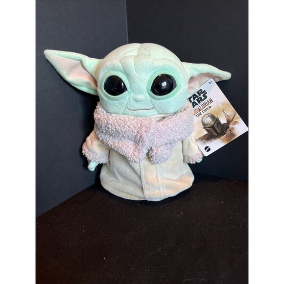 Mattel | Toys | Star Wars Mandalorian The Child 8 Plush Grogu Baby Yoda Doll Mattel | Poshmark